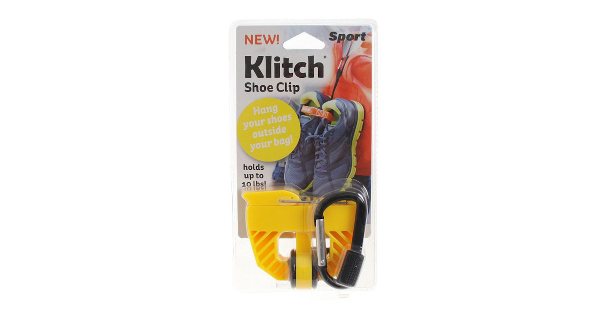 クリッチ（KLITCH）（メンズ、レディース）THE KLITCH SPORT シューズクリップ KLSPT-YE | スポーツ用品はスーパー ...