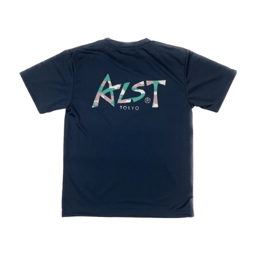 アルスト（ALST）（メンズ）バレーボールウェア 半袖Tシャツ バックカモフラージュロゴ VB23TS05-09 速乾 | スポーツ用品は ...