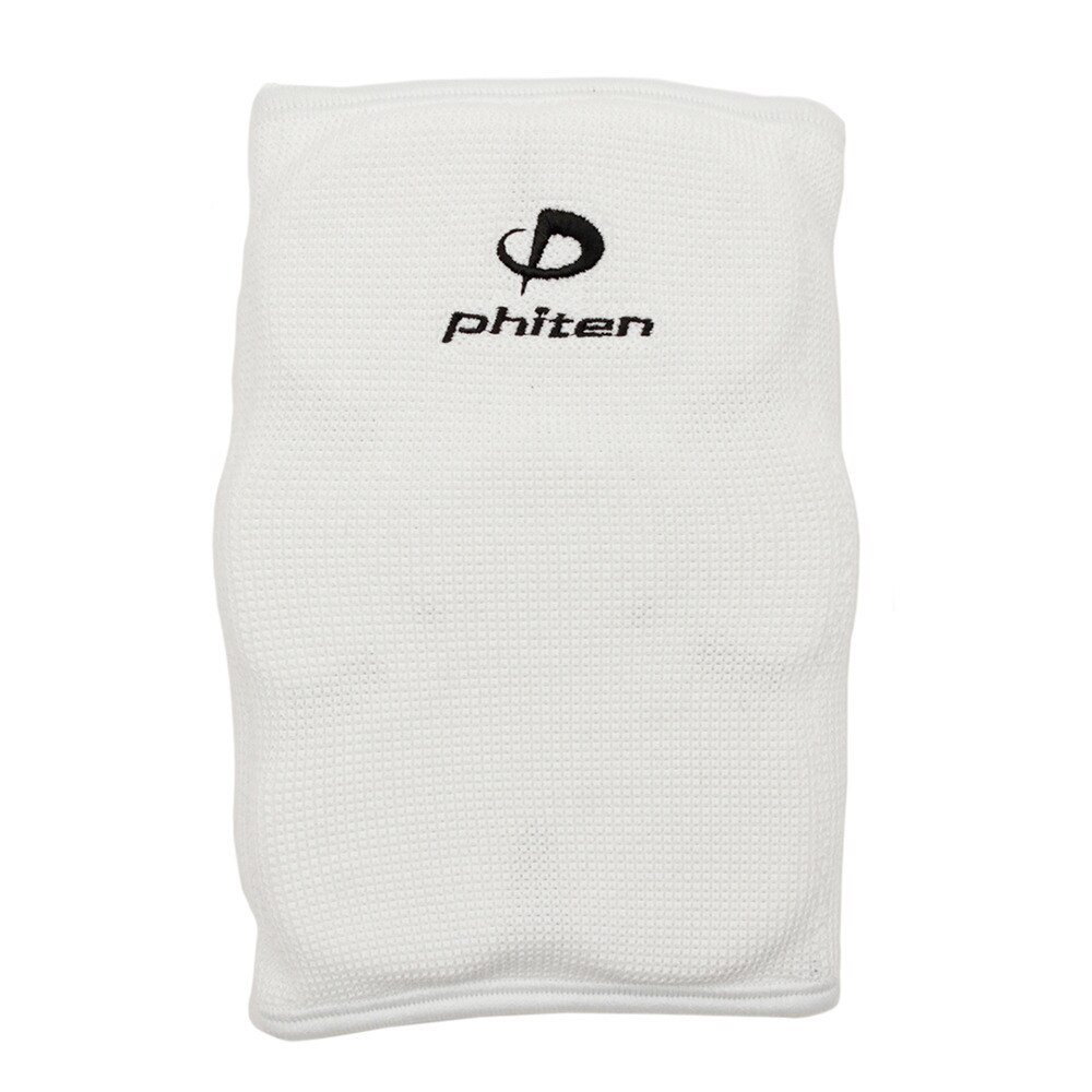 ファイテン｜ファイテン（PHITEN）（メンズ、レディース）バレーボール サポーター ひじ用 PAD付 0411AP156101 WH M - アウトドア・キャンプ用品はエルブレス