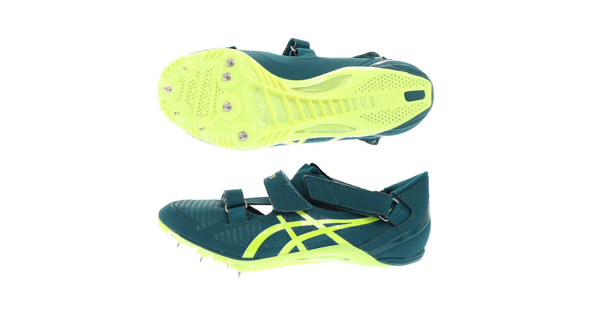 アシックス（ASICS）（メンズ、レディース）陸上スパイク 短距離・ハードル種目 オールウェザートラック専用 CYBERBLADE 16 ...