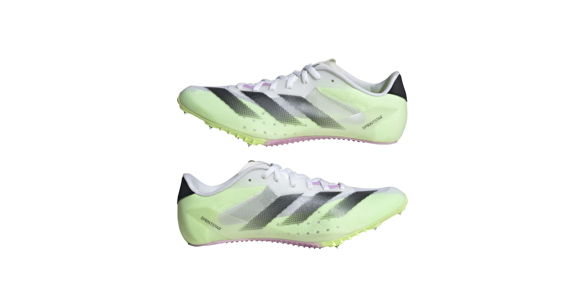 アディダス（adidas）（メンズ）陸上スパイク オールウェザートラック専用 アディゼロ スプリントスター IG7446 | アウトドア ...