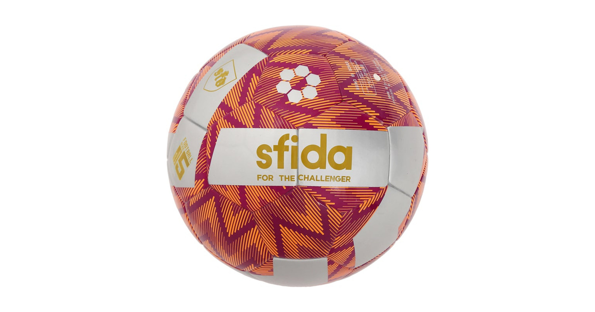 スフィーダ（SFIDA）（メンズ）サッカーボール 5号球 Noiser Ball 5 SB-21NS01 PPL | スポーツ用品はスーパー ...