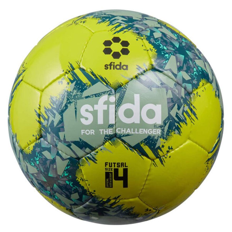 スフィーダ｜スフィーダ（SFIDA）（メンズ、レディース）フットサルボール 4号球 インフィニート APERTO 4 SB-21IA02 YEL 4 JFA検定球 - スポーツ用品はスーパー ...