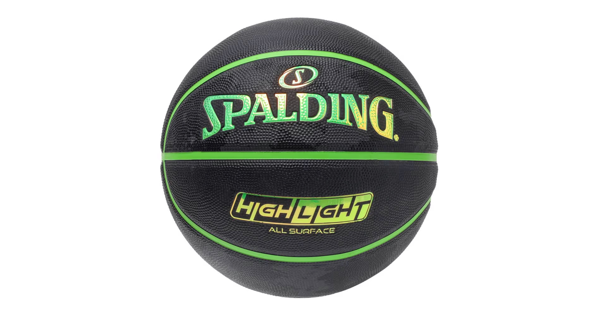 スポルディング（SPALDING）（メンズ）【新商品】バスケットボール 7号球 ハイライト グリーン 85-151J | スポーツ用品はスーパースポーツゼビオ