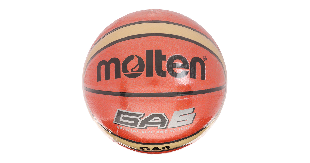 モルテン（molten） GA6 バスケットボール 6号球 BGA6 | スポーツ用品はスーパースポーツゼビオ