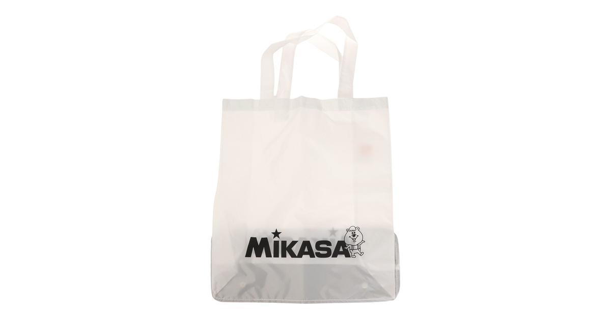 ミカサ｜ミカサ（MIKASA）（メンズ、レディース、キッズ）MIKASA&KUMATANレジャーバッグ BA21-WJKT1-W - スポーツ用品はスーパースポーツゼビオ