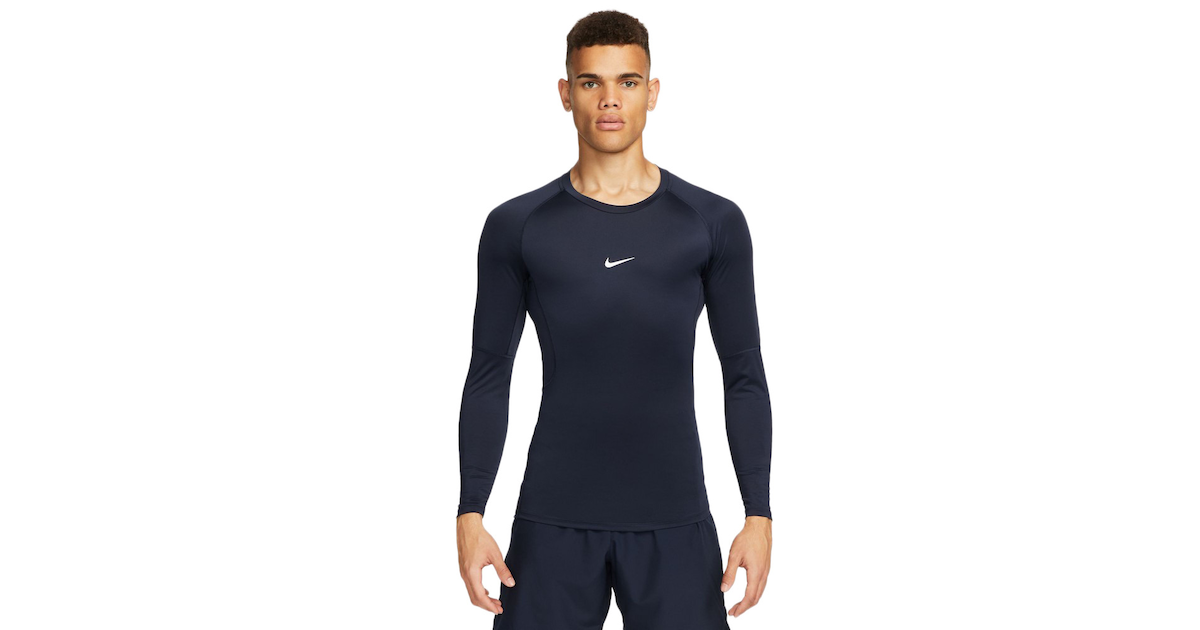 ナイキ（NIKE）（メンズ）ドライフィット タイト ロングスリーブ フィットネストップ FB7920-451 | スポーツ用品はスーパースポーツゼビオ