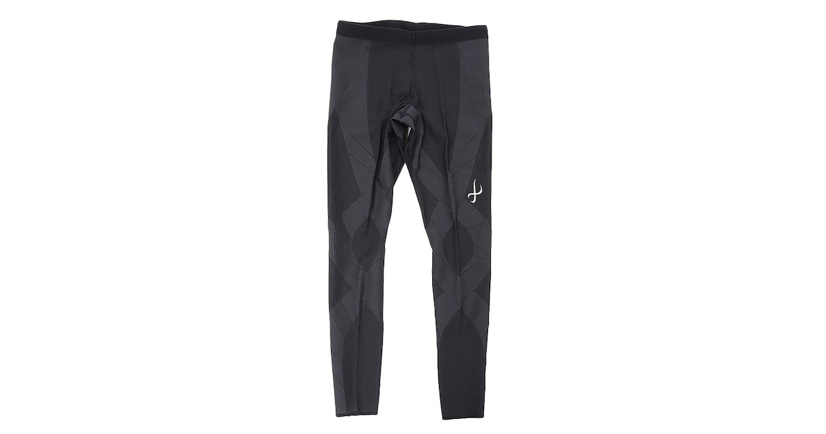 シーダブリュー・エックス（CWX）（メンズ）スポーツタイツ サポート ジェネレーターモデル クールタイプ ロング HZO779 BL 着圧 ブラック 黒 | スポーツ用品はスーパースポーツゼビオ