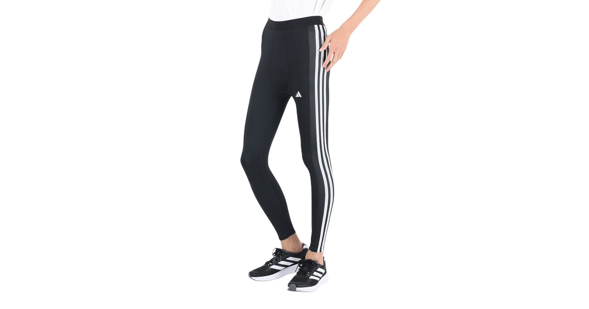 アディダス（adidas）（メンズ）パンツ メンズ テックフィット スリーストライプス ロングタイツ WH775-HD3530 | スポーツ用 ...