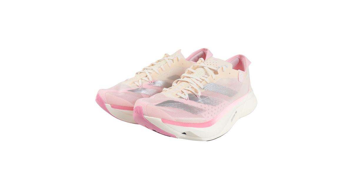 アディダス（adidas）（メンズ、レディース）ランニングシューズ マラソン アディゼロ アディオス プロ 3 M IG6440 | スポーツ ...