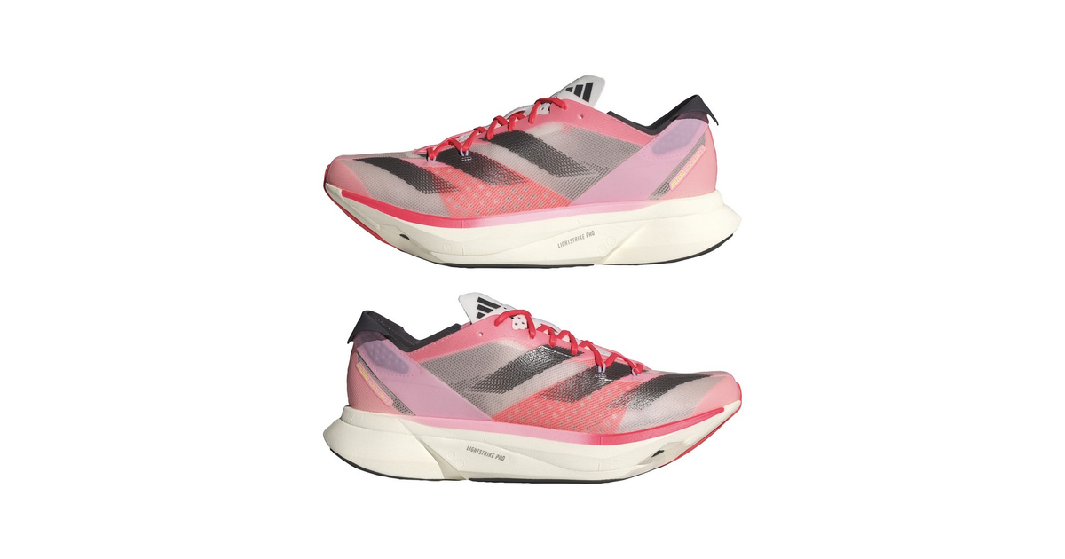アディダス（adidas）（メンズ）ランニングシューズ マラソン アディゼロ アディオス Pro 3 ID3633 | スポーツ用品はスーパー ...