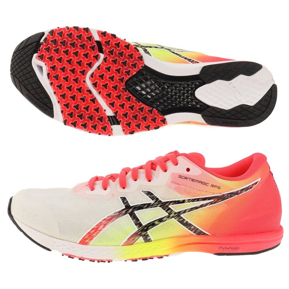 アシックス（ASICS）（メンズ、レディース）ランニングシューズ マラソン SORTIEMAGIC RP 6 1013A098.100 | スポーツ用品はスーパースポーツゼビオ
