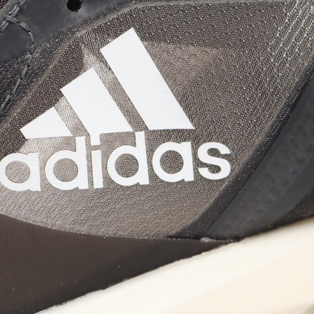 アディダス（adidas）（メンズ）ランニングシューズ アディゼロ タクミセン 8 グレー H01121 スニーカー レーシング ジョギング ...