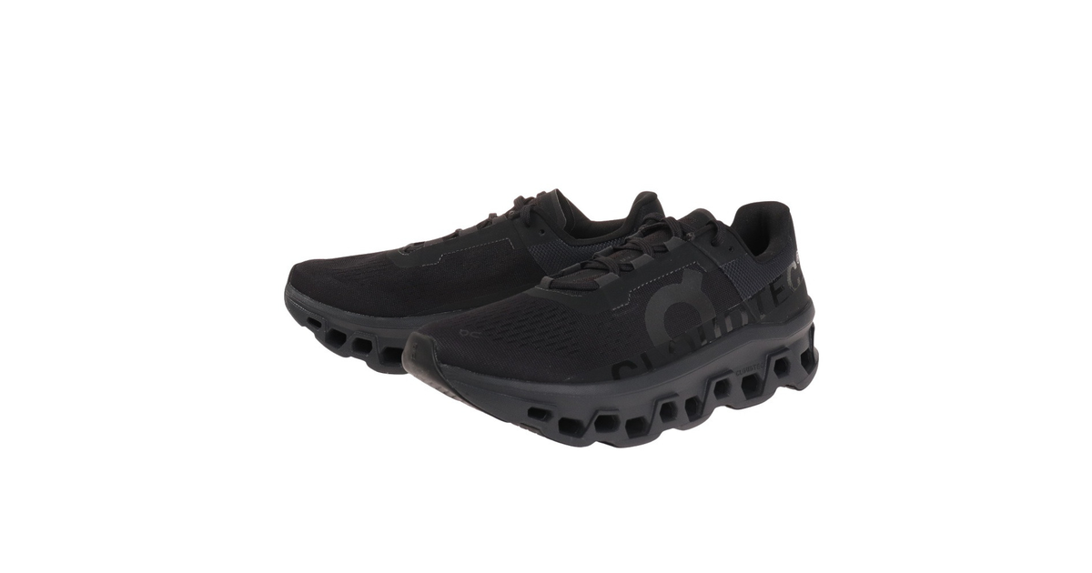 オン（On）（メンズ）ランニングシューズ クラウドモンスター Cloudmonster ブラック 61.99025 M スニーカー ローカット ...