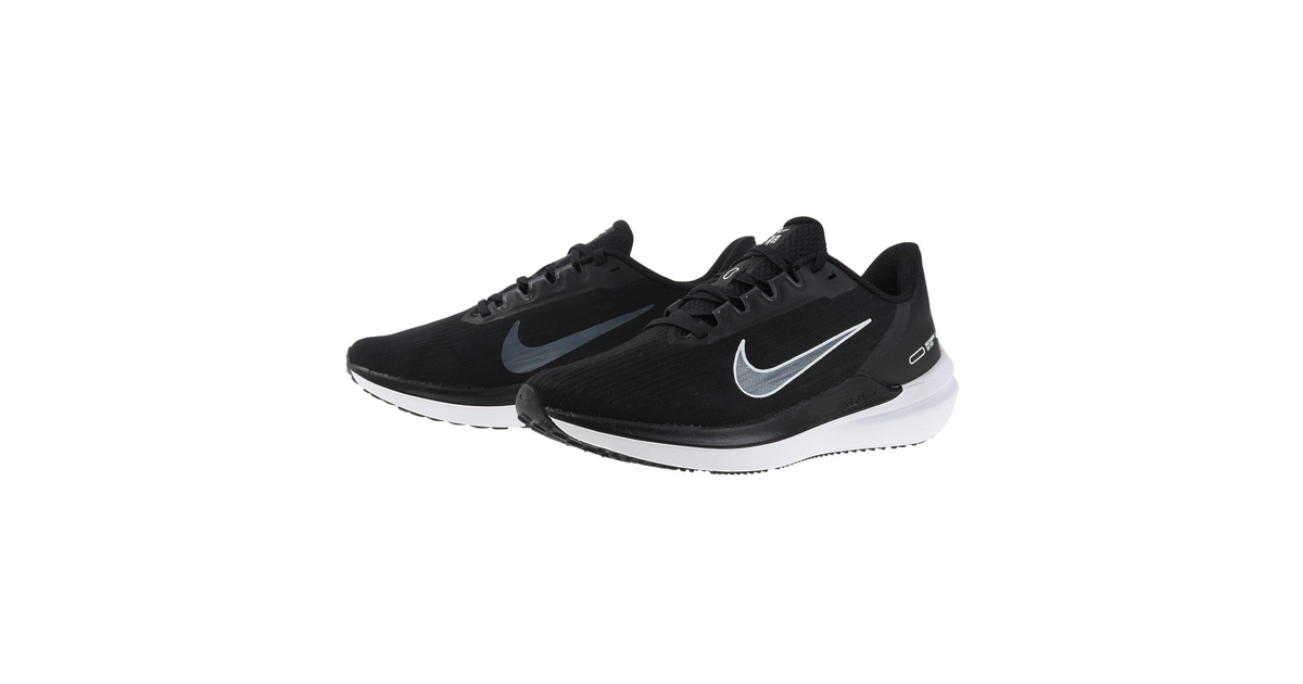 ナイキ（NIKE）（メンズ）エア ウィンフロー 9 DD6203-001 ランニングシューズ スポーツ スニーカー ジョギング トレーニング ...