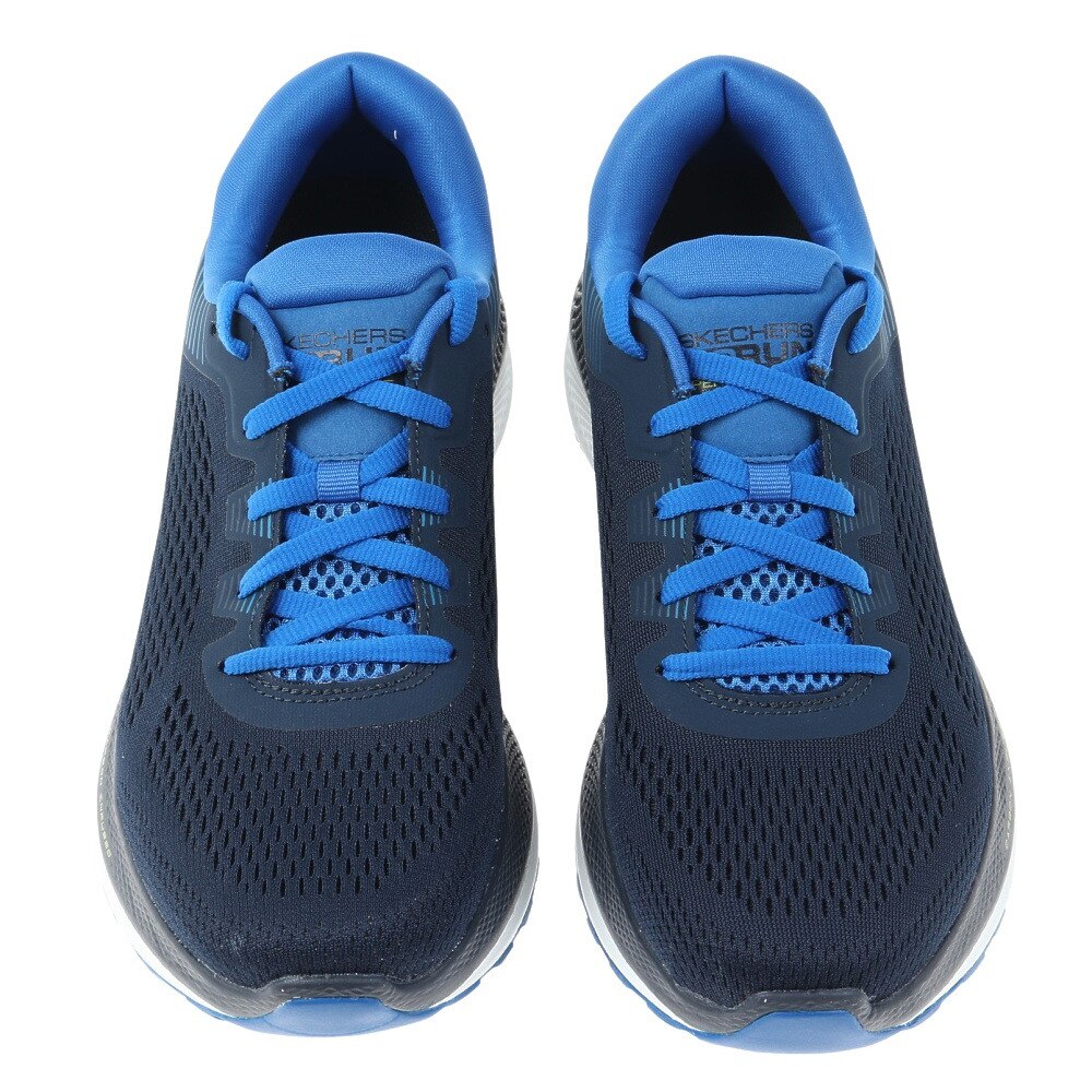 スケッチャーズ（SKECHERS）（メンズ）メンズ スニーカー シューズ ゴーランプレジテンス GO RUN PERSISTENCE ブルー ...