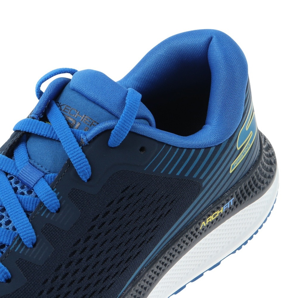 スケッチャーズ（SKECHERS）（メンズ）メンズ スニーカー シューズ ゴーランプレジテンス GO RUN PERSISTENCE ブルー ...