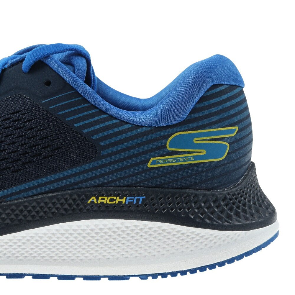 スケッチャーズ（SKECHERS）（メンズ）メンズ スニーカー シューズ ゴーランプレジテンス GO RUN PERSISTENCE ブルー ...