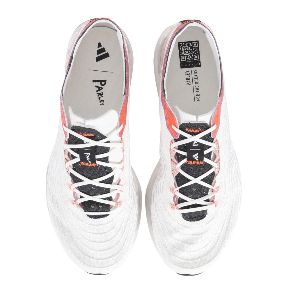 アディダス｜アディダス（adidas）（メンズ）ランニングシューズ ジョギングシューズ アディゼロ×パーレイ HR1749 - スポーツ用品は ...