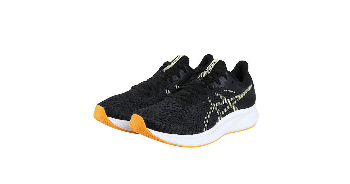 アシックス（ASICS）（メンズ）スポーツシューズ ランニングシューズ PATRIOT 13 1011B485.011 | スポーツ用品はスーパースポーツゼビオ