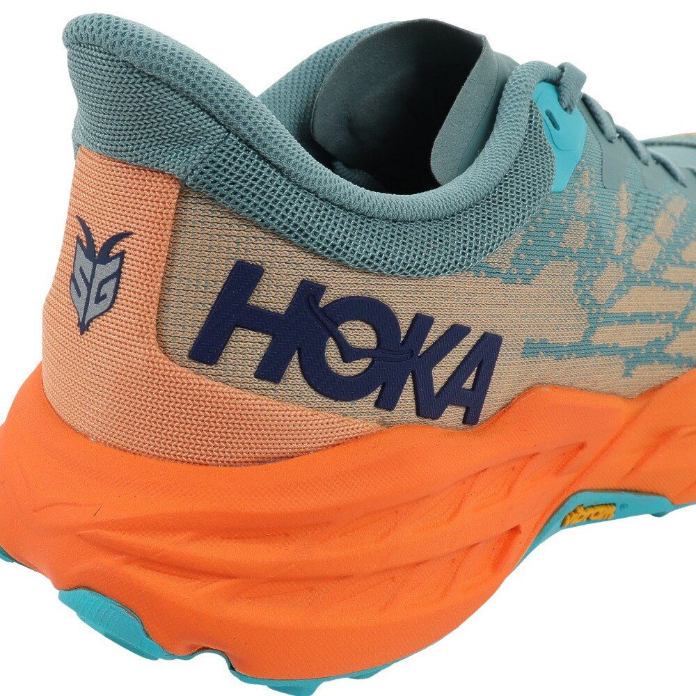 ホカ｜ホカ（HOKA）（メンズ）ランニングシューズ スピードゴート 5 アイスグレー 1123157-TMOR スニーカー トレイルラン 厚底 ...