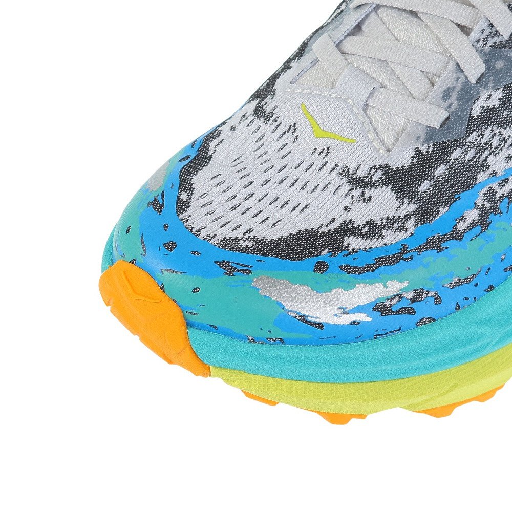 ホカ（HOKA）（メンズ）ランニング シューズ スティンソン 7 ホワイト イエロー 1141530-WEPR スニーカー トレイルラン オフ ...