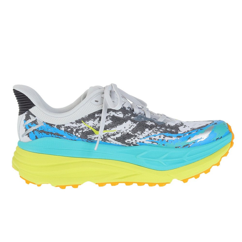 ホカ（HOKA）（メンズ）ランニング シューズ スティンソン 7 ホワイト イエロー 1141530-WEPR スニーカー トレイルラン オフ ...