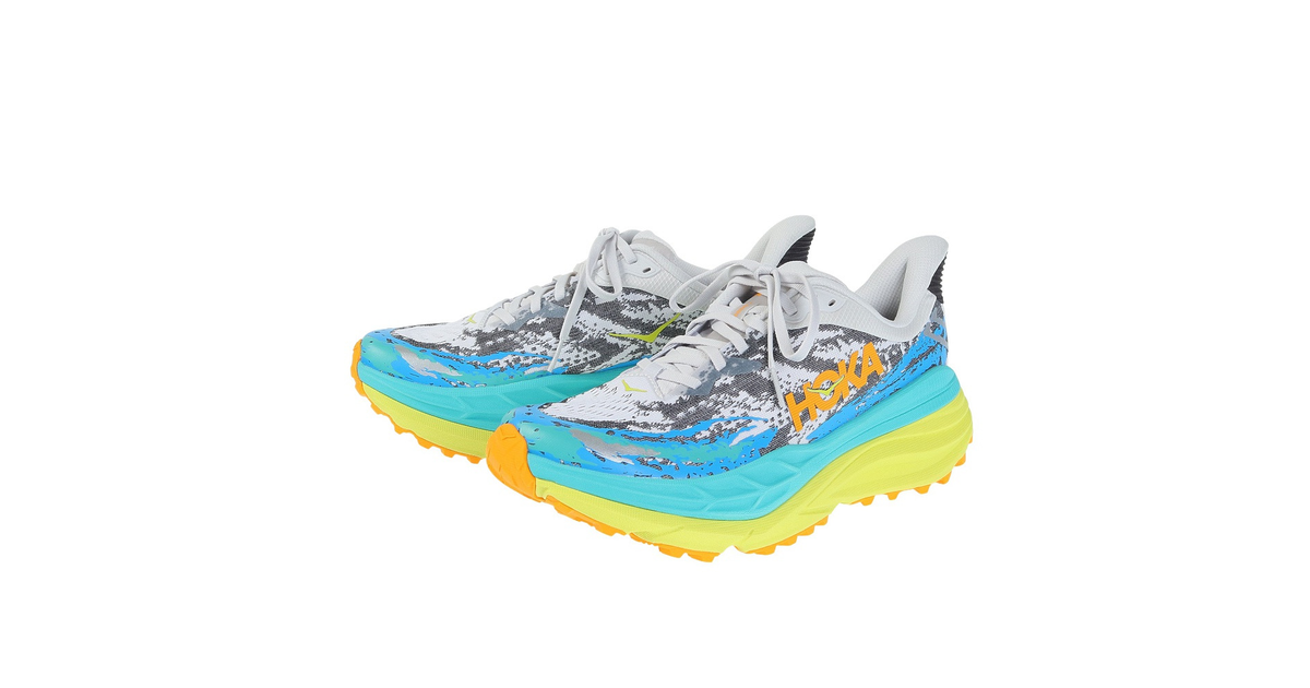 ホカ（HOKA）（メンズ）ランニング シューズ スティンソン 7 ホワイト イエロー 1141530-WEPR スニーカー トレイルラン オフ ...