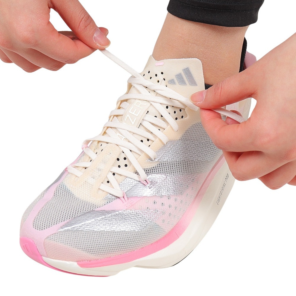 アディダス（adidas）（レディース）ランニングシューズ マラソン アディゼロ アディオス PRO 3 W IG6425 | スポーツ用品は ...