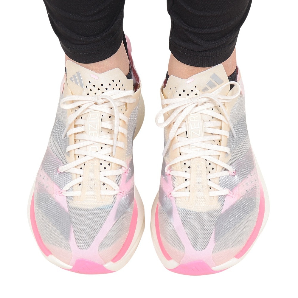 アディダス（adidas）（レディース）ランニングシューズ マラソン アディゼロ アディオス PRO 3 W IG6425 | スポーツ用品は ...