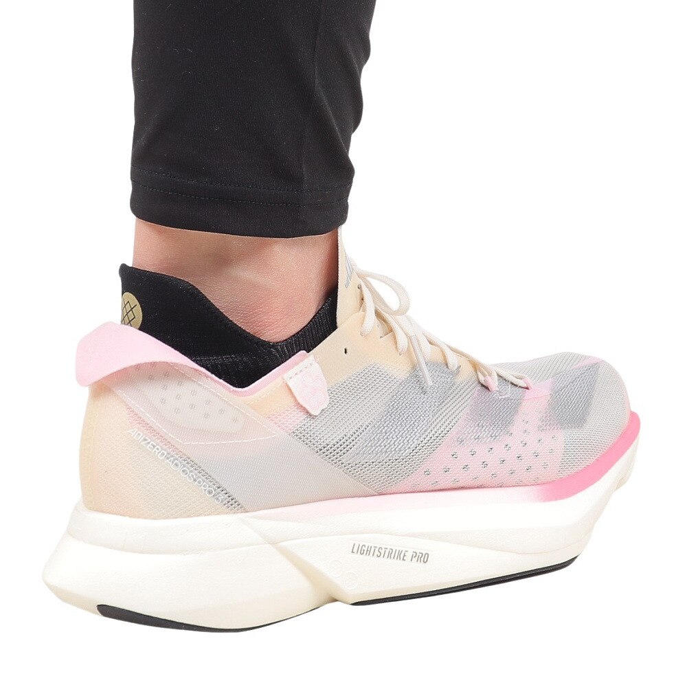 アディダス（adidas）（レディース）ランニングシューズ マラソン アディゼロ アディオス PRO 3 W IG6425 | スポーツ用品は ...