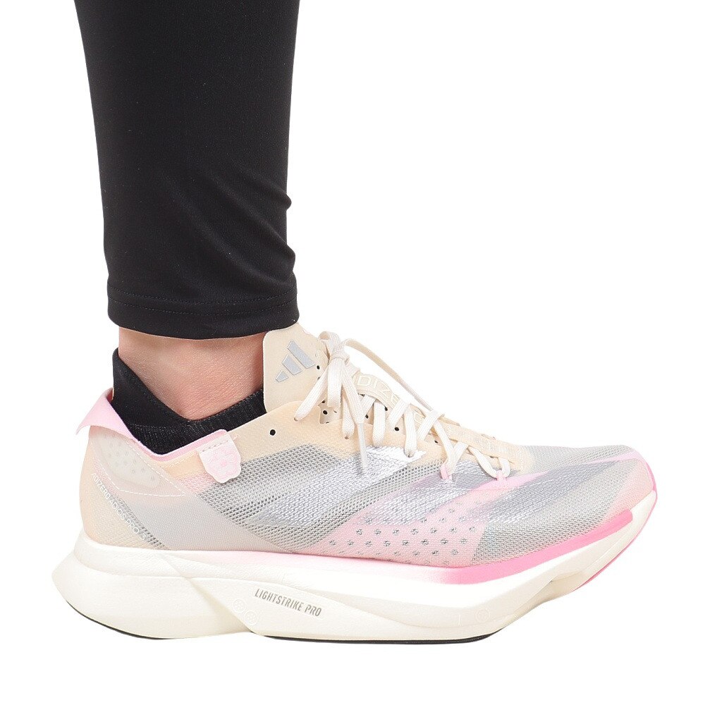 アディダス（adidas）（レディース）ランニングシューズ マラソン アディゼロ アディオス PRO 3 W IG6425 | スポーツ用品は ...