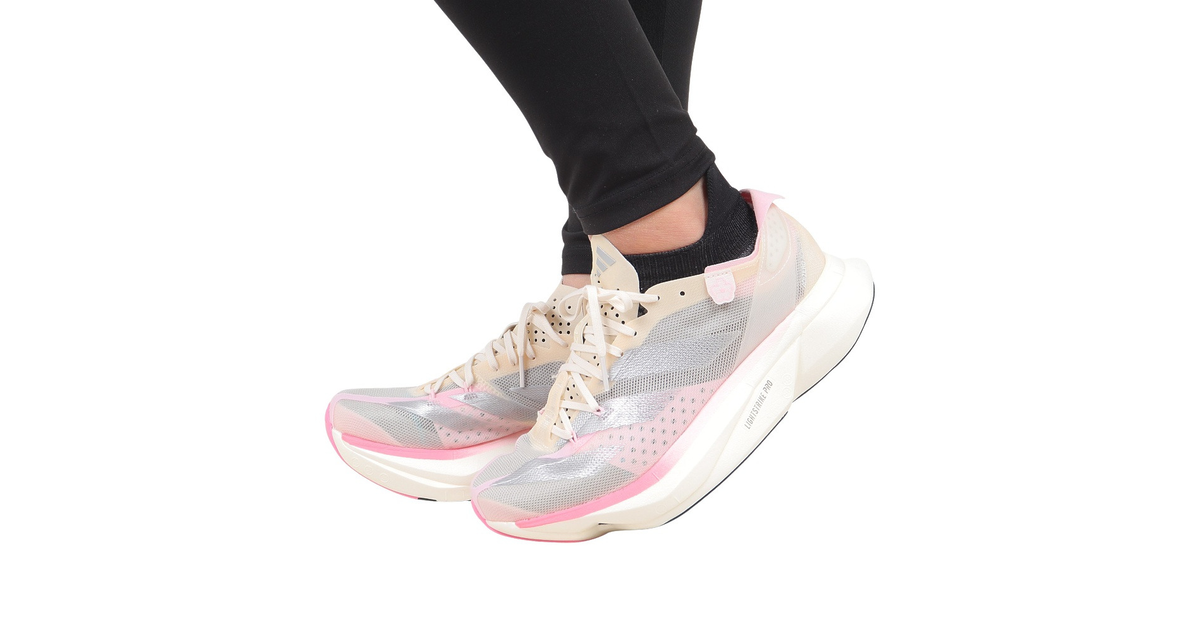 アディダス（adidas）（レディース）ランニングシューズ マラソン アディゼロ アディオス PRO 3 W IG6425 | スポーツ用品は ...