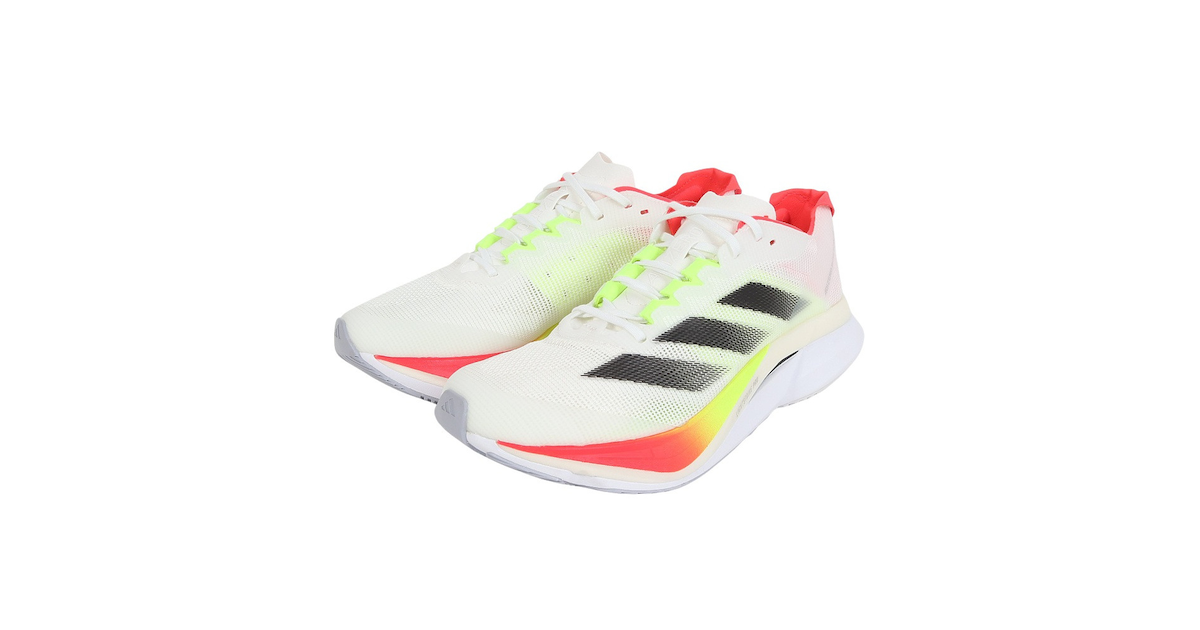 アディダス（adidas）（レディース）ランニングシューズ トレーニングシューズ 部活 アディゼロ ボストン 12 JQ2554 ...