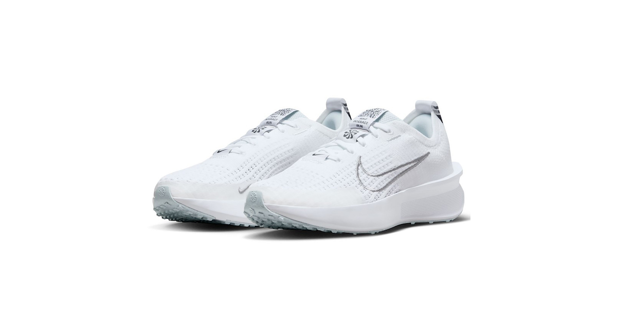 ナイキ（NIKE）（レディース）ランニングシューズ ジョギングシューズ インタラクト ラン FD2292-100 | スポーツ用品はスーパー ...