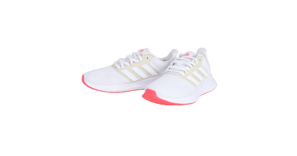 アディダス（adidas）（レディース、キッズ）スニーカー ファルコンラン 白 しろ シロ ホワイト FW5142 シューズ スポーツ ...