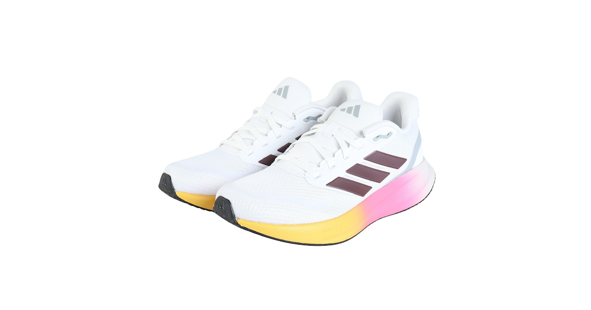 アディダス（adidas）（レディース）スポーツシューズ ランニングシューズ コアランナー 5 ランニング IE0527 | スポーツ用品は ...