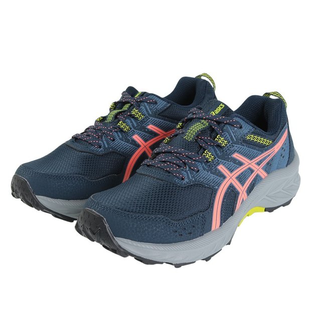 アシックス（ASICS）（レディース）ランニングシューズ トレランシューズ GEL-VENTURE 9 1012B313.405 ...