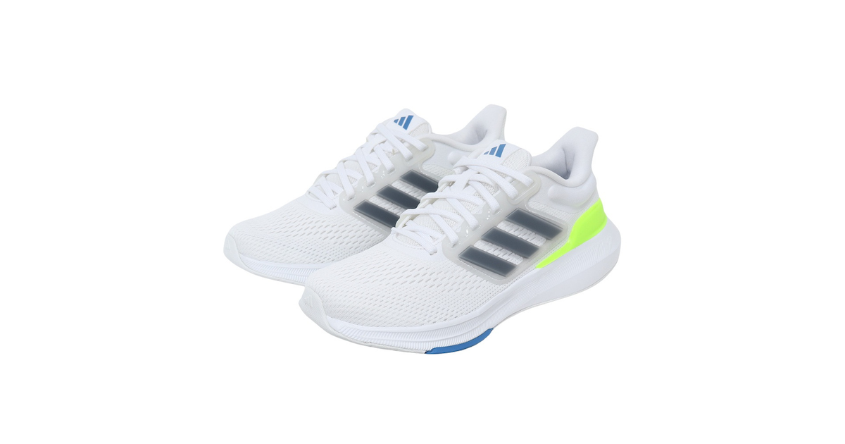 アディダス（adidas）（キッズ）ジュニア スポーツ シューズ ウルトラバウンス ホワイト IG7284 スニーカー ランニング ...