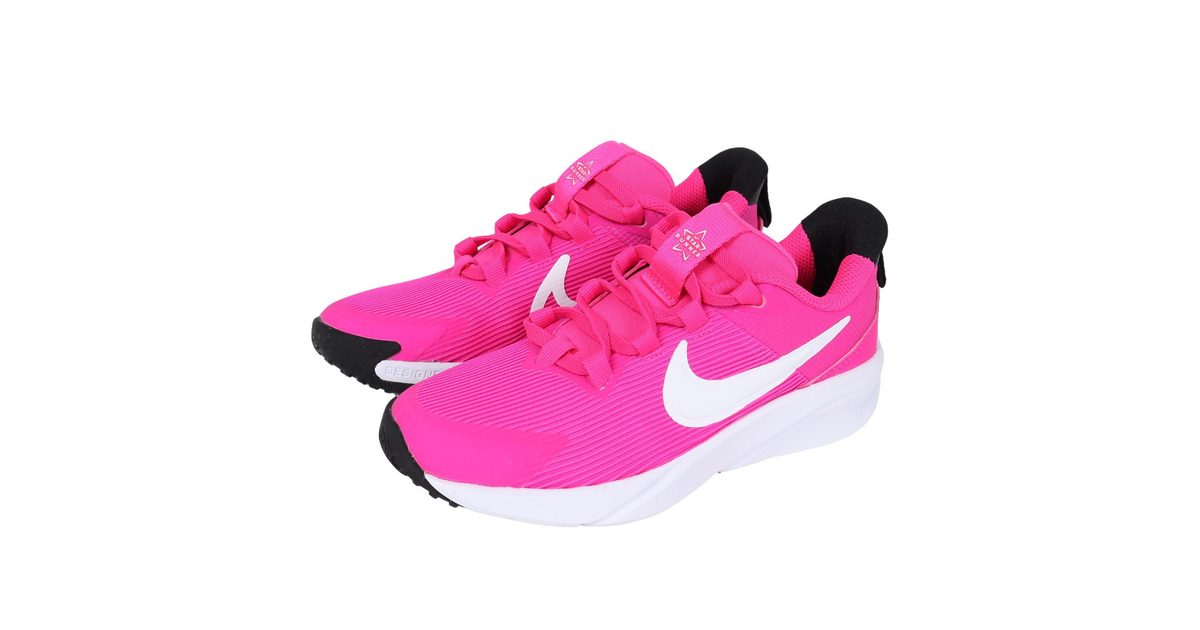 ナイキ（NIKE）（キッズ）ジュニアスポーツシューズ スニーカー スター ランナー 4 DX7614-601 | スポーツ用品はスーパースポーツゼビオ