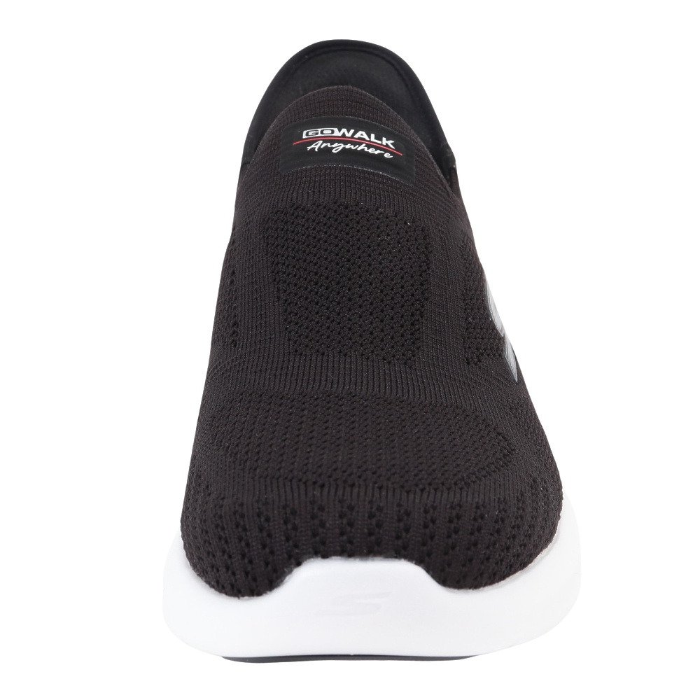 スケッチャーズ（SKECHERS）（メンズ）ウォーキングシューズ スリップインズ ゴーウォーク エニーウェア ブラック 216301-BKW ...