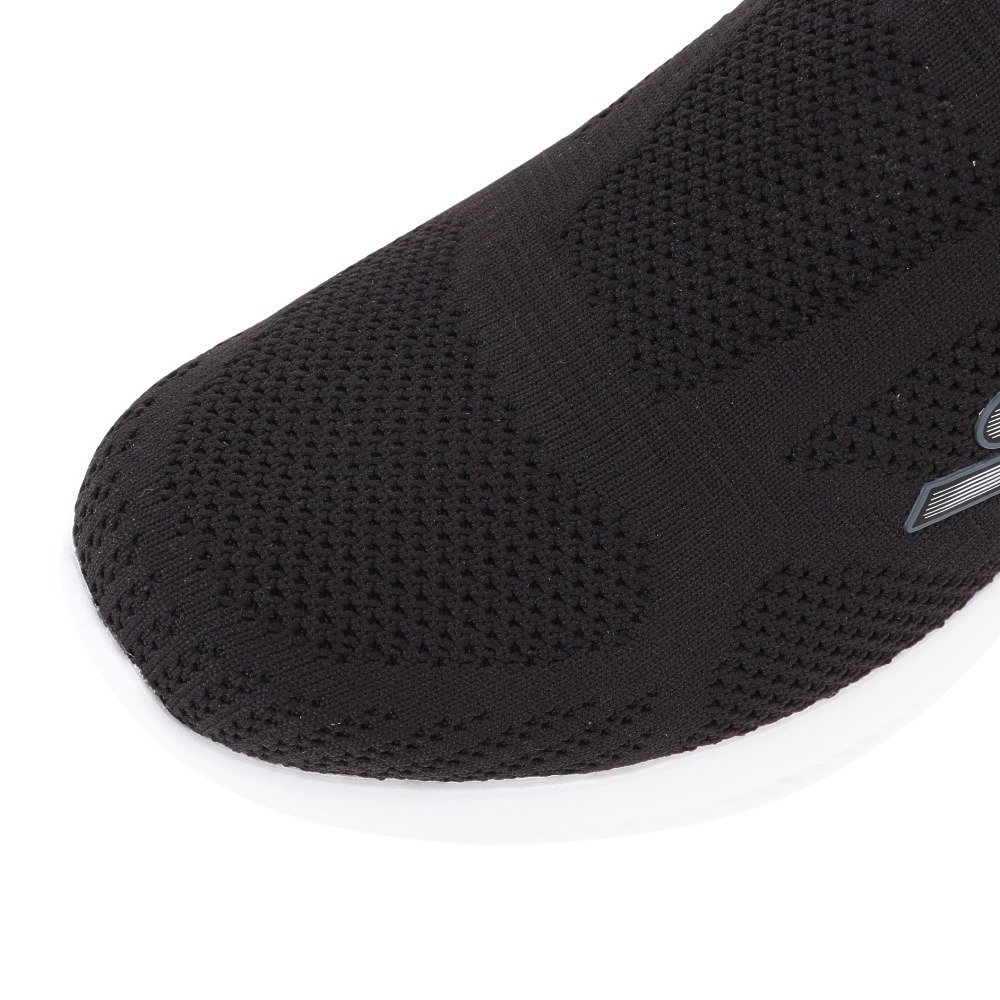 スケッチャーズ（SKECHERS）（メンズ）ウォーキングシューズ スリップインズ ゴーウォーク エニーウェア ブラック 216301-BKW ...