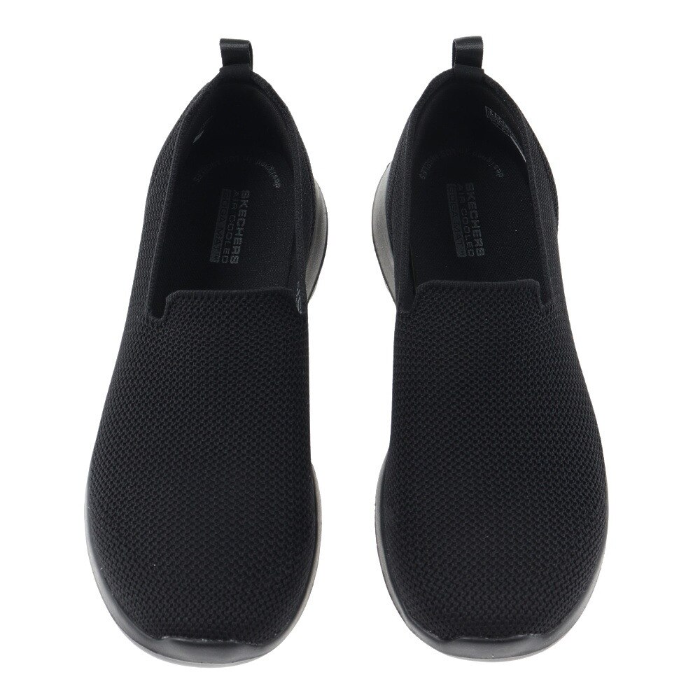 スケッチャーズ｜スケッチャーズ（SKECHERS）（レディース）ゴーウォークジョイ GO WALK JOY ブラック 124187-BBK ...