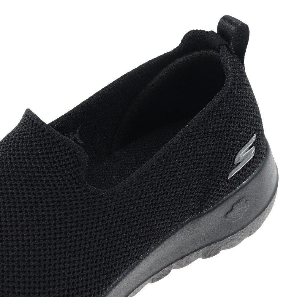 スケッチャーズ｜スケッチャーズ（SKECHERS）（レディース）ゴーウォークジョイ GO WALK JOY ブラック 124187-BBK ...