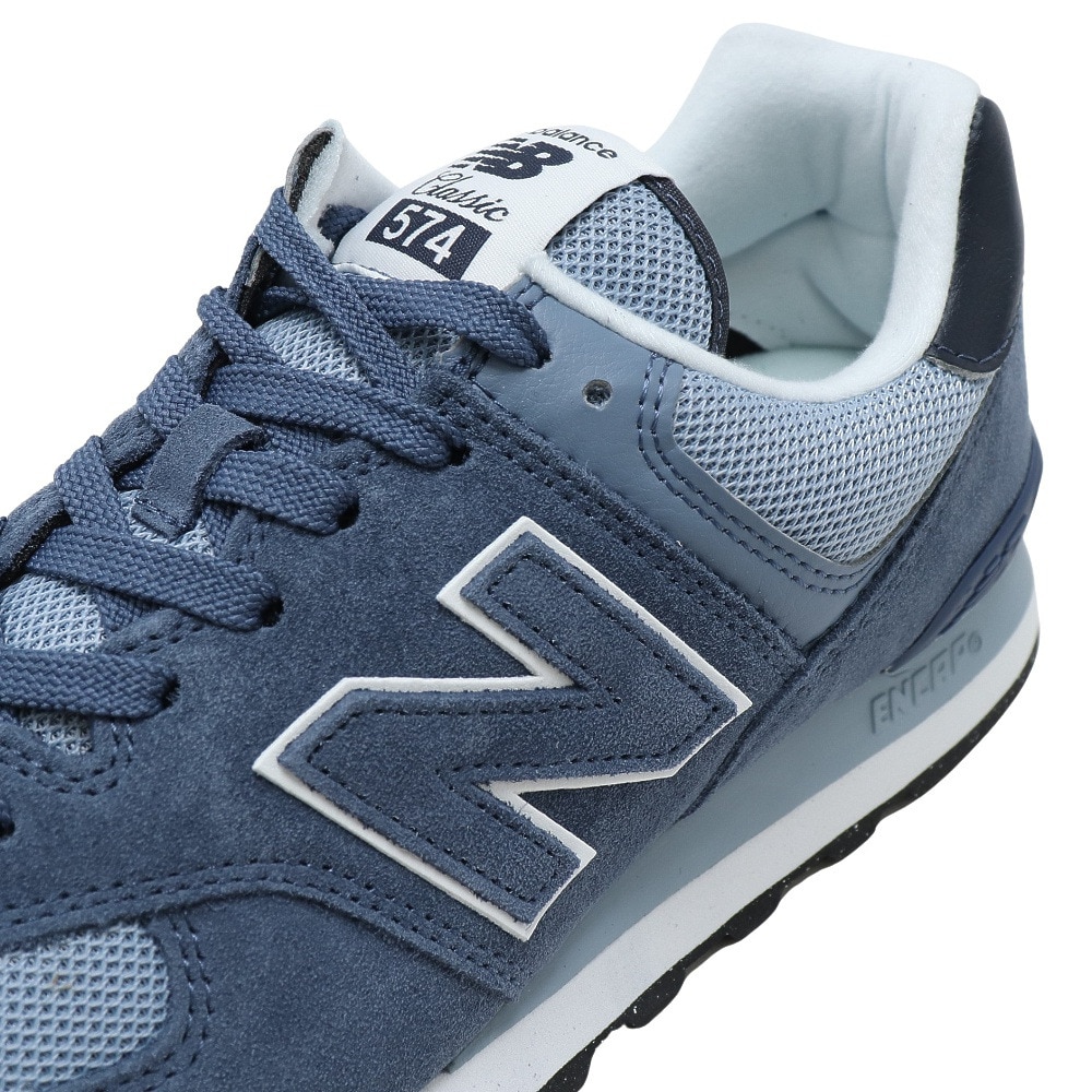 ニューバランス(new Balance)(メンズ、レディース)スニーカー 574 U574ws2 D カジュアル スエード メッシュ 通学
