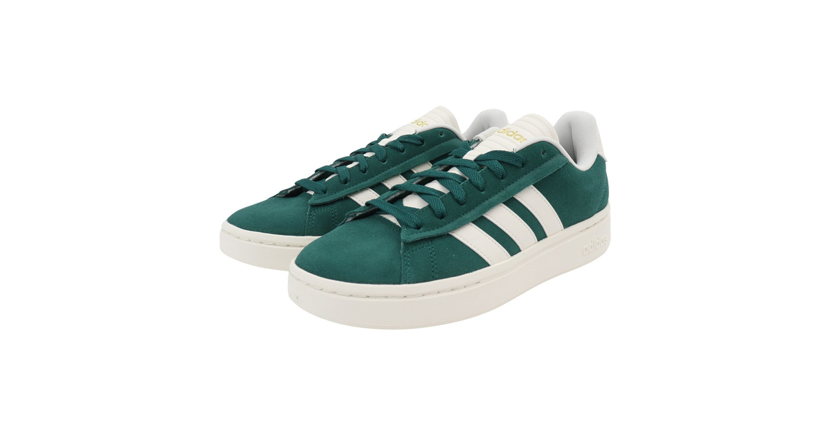 アディダス（adidas）（メンズ、レディース）スニーカー スポーツシューズ グランドコート アルファ IE1451 | スポーツ用品は ...