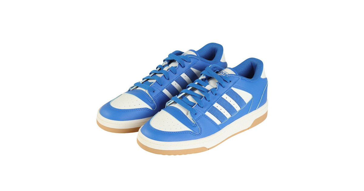 アディダス（adidas）（メンズ、レディース）スニーカー ブレイクスタート ブルー IH7967 スポーツシューズ タウン | スポーツ用品 ...