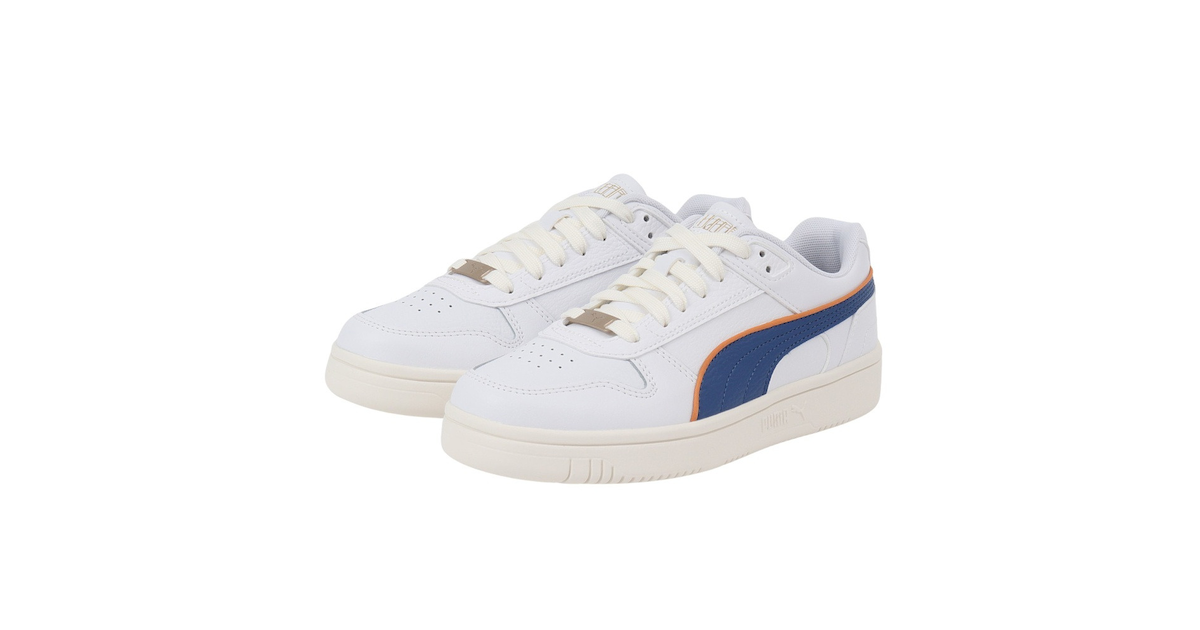 プーマ（PUMA）（メンズ、レディース）スニーカー スポーツシューズ リバウンド ジョイ ロウ ワイド 39843008 | スポーツ用品は ...