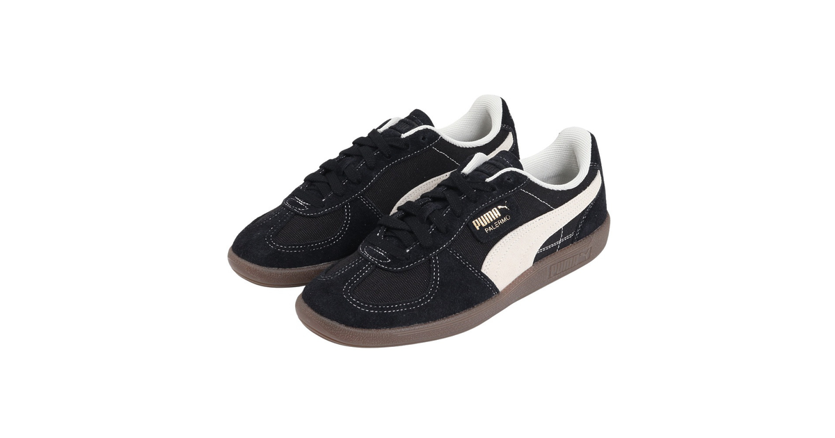 プーマ（PUMA）（メンズ、レディース）スニーカー スポーツシューズ パレルモ ヴィンテージ 39684104 | スポーツ用品はスーパー ...