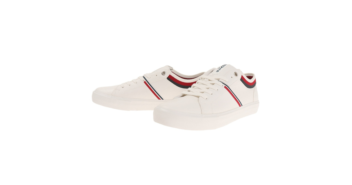 リーバイス（LEVIS）（メンズ）メンズ スニーカー 白 231572 WHITE.. ウッドワード カレッジ WOODWARD ...